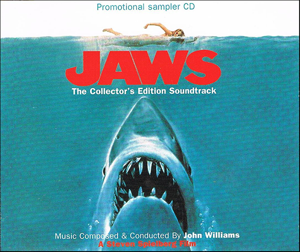Jaws- Soundtrack details - SoundtrackCollector.com